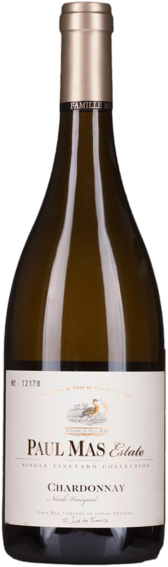 Paul Mas Estate Chardonnay | Domaines Paul Mas | 2019